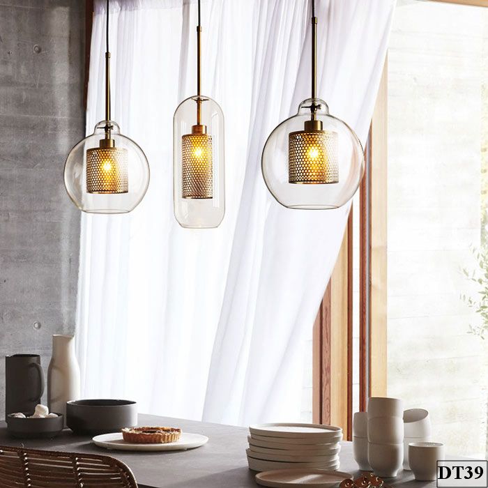 Đèn thả trang trí Omega - DT39 - Đèn Trung Sơn